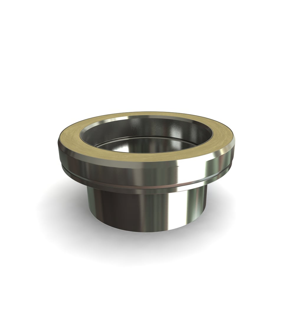 Twin Wall Standard Adapter 8 Inch SS | Trade Price Flues