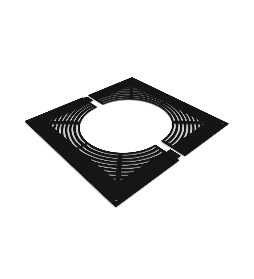 Twin Wall Firestop Ventilated Plate 7 Inch MB | Trade Price Flues
