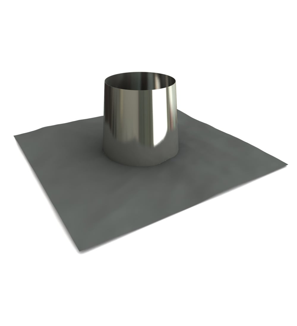 Flat Lead Flashing 5 Inch SS | Trade Price Flues