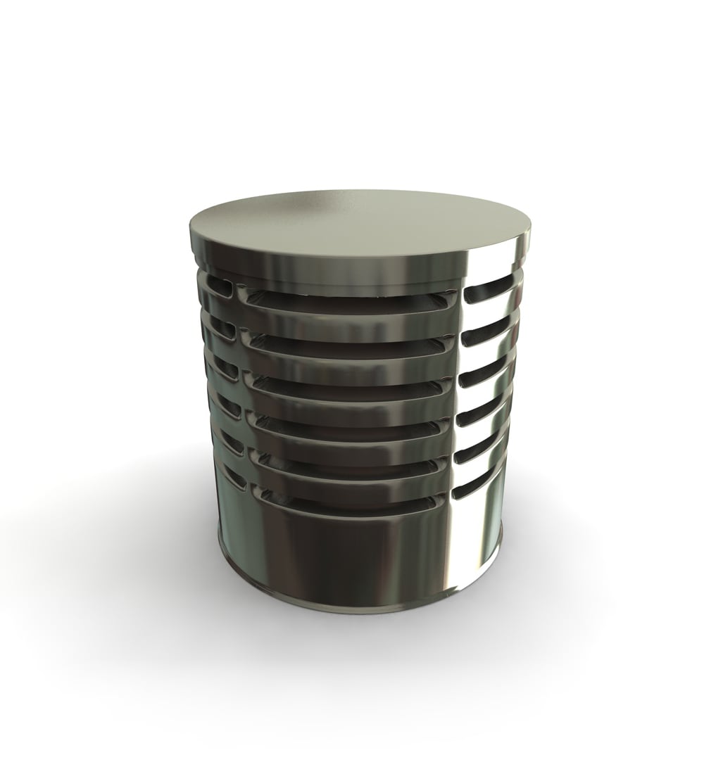 4 Inch Gas GC1 Terminal | Trade Price Flues