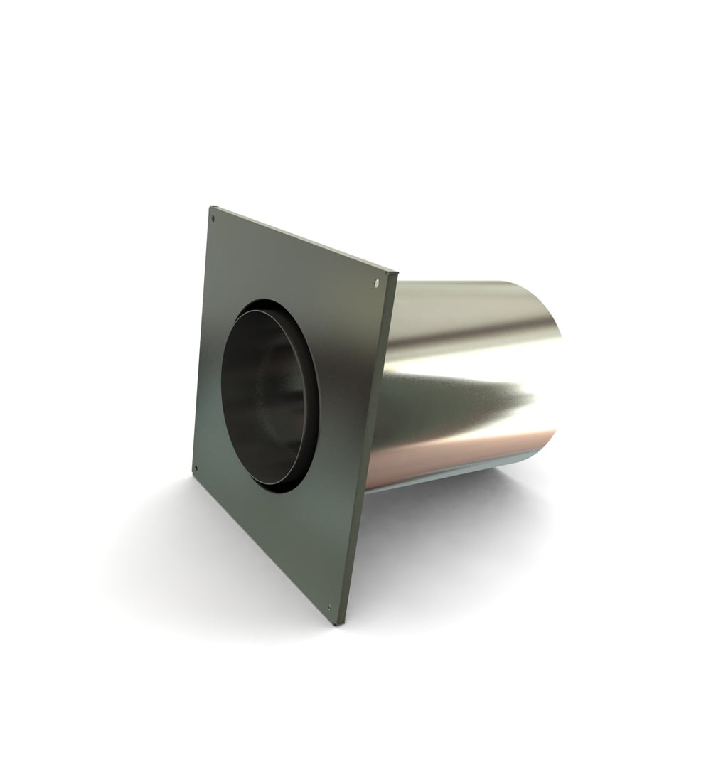6 - 7 Inch Top Hat Adaptor | Trade Price Flues