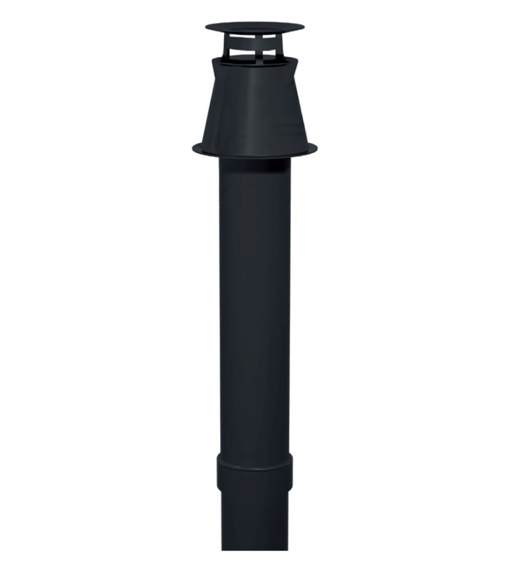 Boiler Flue Vertical Terminal 5 Inch | Trade Price Flues