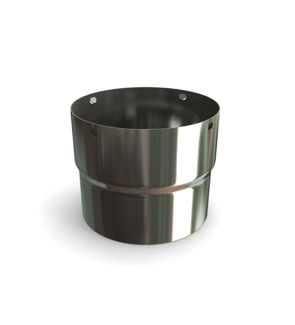 8 Inch Push Fit Stove Flue Pipe Adaptor | Trade Price Flues