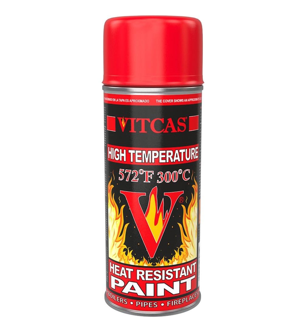 Heat Resistant Paint Red | Trade Price Flues