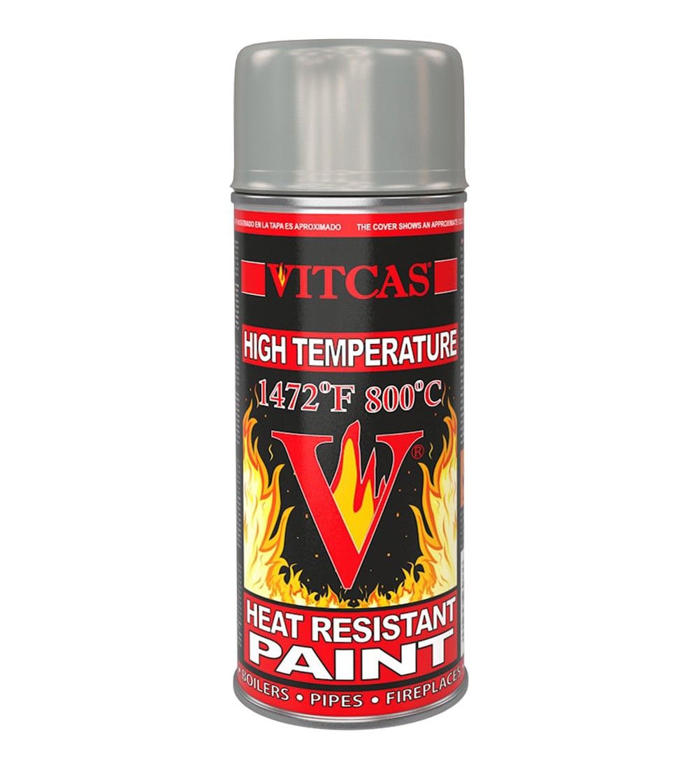 Heat Resistant Paint Silver | Trade Price Flues